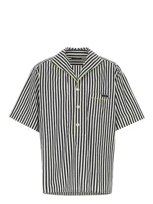 Dolce & Gabbana Embroidered Poplin Shirt - Multicolor