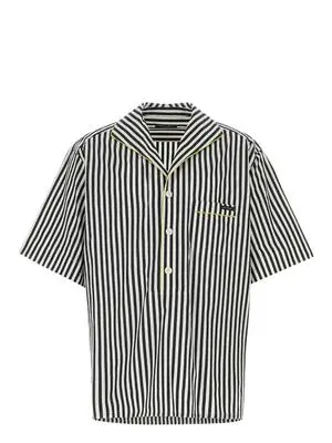 Dolce & Gabbana Embroidered Poplin Shirt - Multicolor