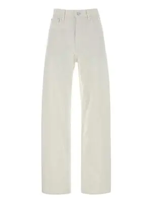 JIL SANDER Denim Jeans - White