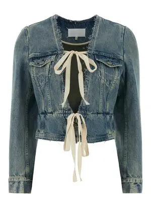 MAISON MARGIELA Denim Jacket - Blue