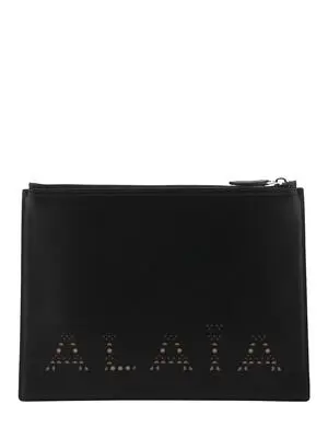Alaïa Leather Pouch - Multicolor
