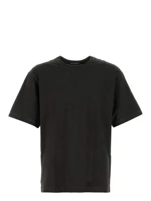 Dolce & Gabbana Dolce & Gabbana Men Black Cotton T-Shirt Black