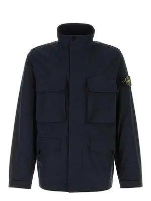Stone Island STONE ISLAND Polyester Field Jacket Blue