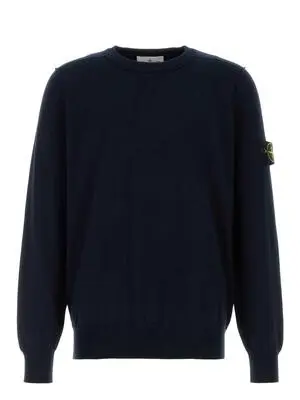Stone Island Cotton Sweater - Blue