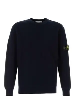 Stone Island Cotton Sweater - Blue