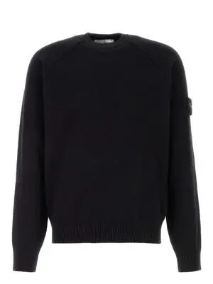 Stone Island Cotton Sweater - Blue