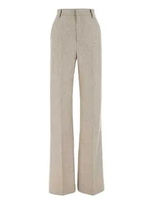 Andamane Stretch Wool Blend Pant - Gray