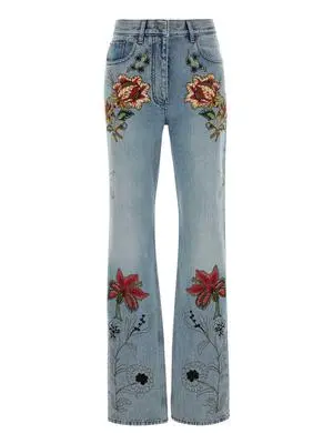 Valentino Garavani Denim Jeans - Blue
