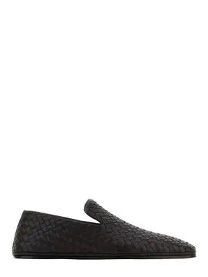Bottega Veneta Palazzo Loafers - Brown