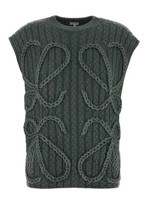 LOEWE LOEWE Stretch Wool Vest