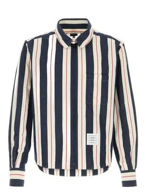 THOM BROWNE Thom Browne Men Embroidered Jersey Shirt