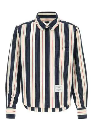 Thom Browne Embroidered Jersey Shirt - Multicolor