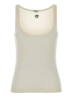 Versace Wool Tank Top - Yellow