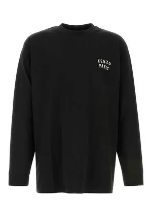 Kenzo Cotton T-shirt - Black