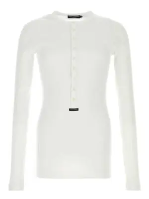 Dolce & Gabbana Cotton T-shirt - White