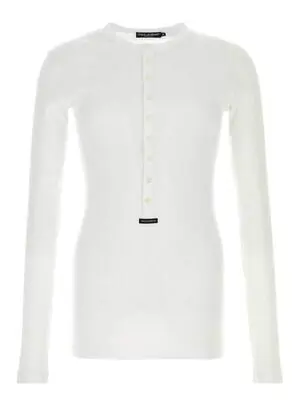 Dolce & Gabbana Cotton T-shirt - White
