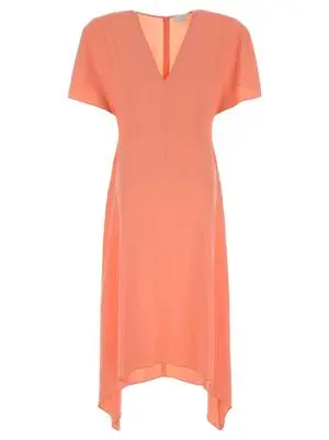 Stella McCartney Satin Dress - Pink