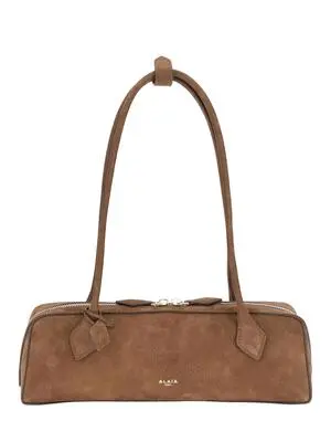 Alaïa Le Teckel Shoulder Bag - Brown