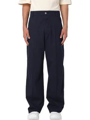Bottega Veneta Tailored Straight Leg Trousers - Blue