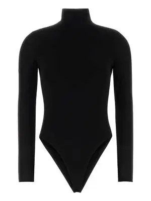 Alaïa Viscose Bodysuit - Black