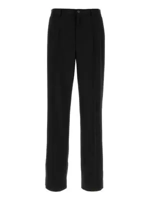 Balenciaga Wool Pant - Black