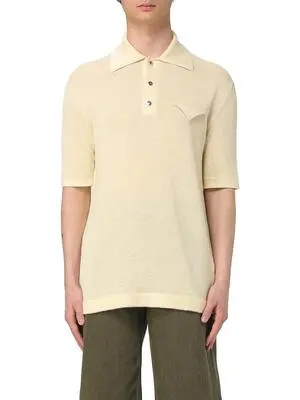 Bottega Veneta Polo Shirt - Yellow