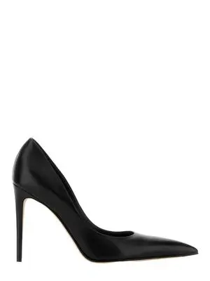 Alexander McQueen Leather Pumps - Black