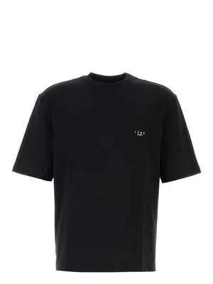 1989 STUDIO 1989 Studio Men Black Cotton T-Shirt Black