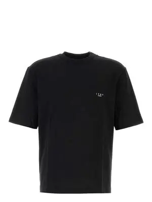 1989 STUDIO 1989 Studio Men Black Cotton T-Shirt Black