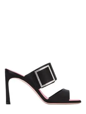 ROGER VIVIER Trompette Mule - Multicolor