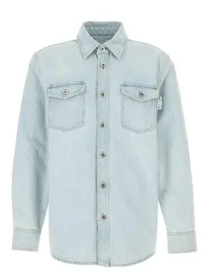 Bottega Veneta Denim Shirt - Blue
