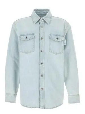 Bottega Veneta Denim Shirt - Blue