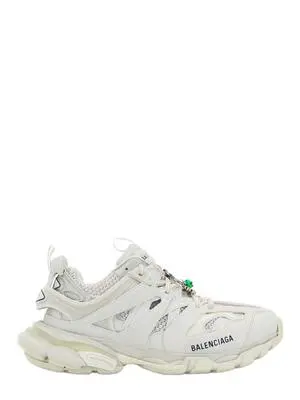 Balenciaga BALENCIAGA Mesh And Rubber Track Sneakers White