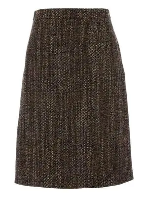 Fendi Tweed Skirt - Multicolor