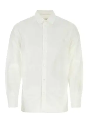 JIL SANDER Poplin Shirt - White