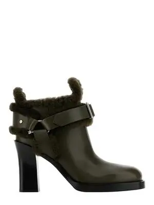 Burberry Mini Cozy Stirrup Boots - Multicolor