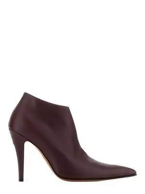 Alexander McQueen Leather Boots - Multicolor