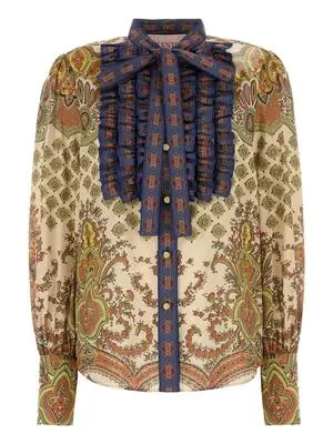 Valentino Garavani Printed Muslin Shirt - Multicolor