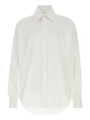 Alexander McQueen Poplin Shirt - White