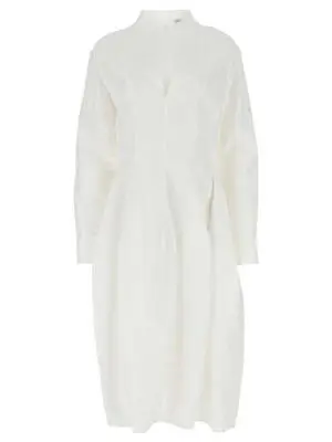 Bottega Veneta Viscose Blend Dress - White