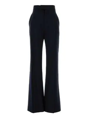 VIVIENNE WESTWOOD Wool Wide-leg Pant - Blue