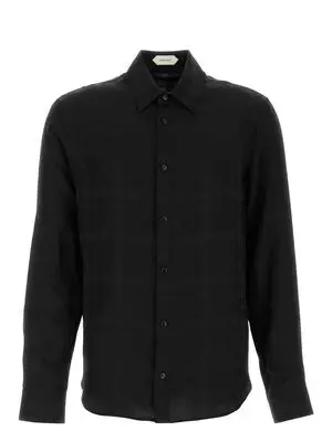 Versace Silk Shirt - Black