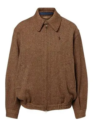 Polo Ralph Lauren Herringbone Wool Jacket - Brown