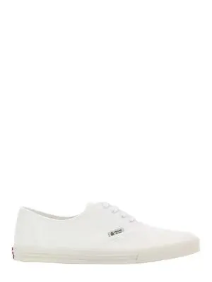 Prada Canvas Sneakers - White
