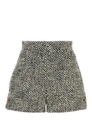 VERSACE Versace Women Skirt Responsible Bicolour Wool Boucle'