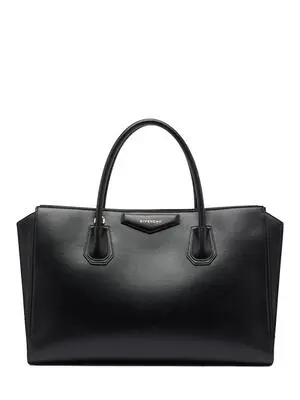 Givenchy Antigona Medium Leather Tote Bag - Brown