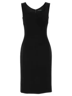 Dolce & Gabbana Wool Dress - Black