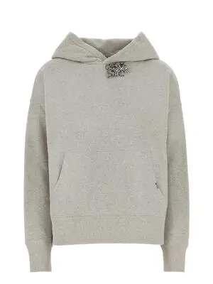 PRADA PRADA Cotton Oversize Sweatshirt