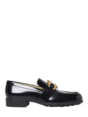 Bottega Veneta Monsieur Moccasins In Brushed Leather - Black