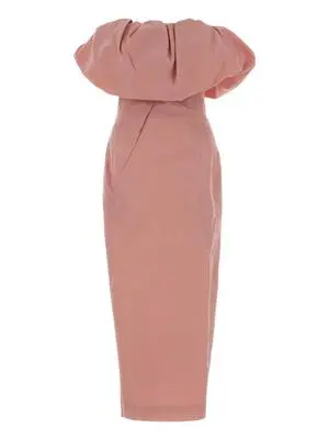 Magda Butrym Cotton Blend Dress - Pink